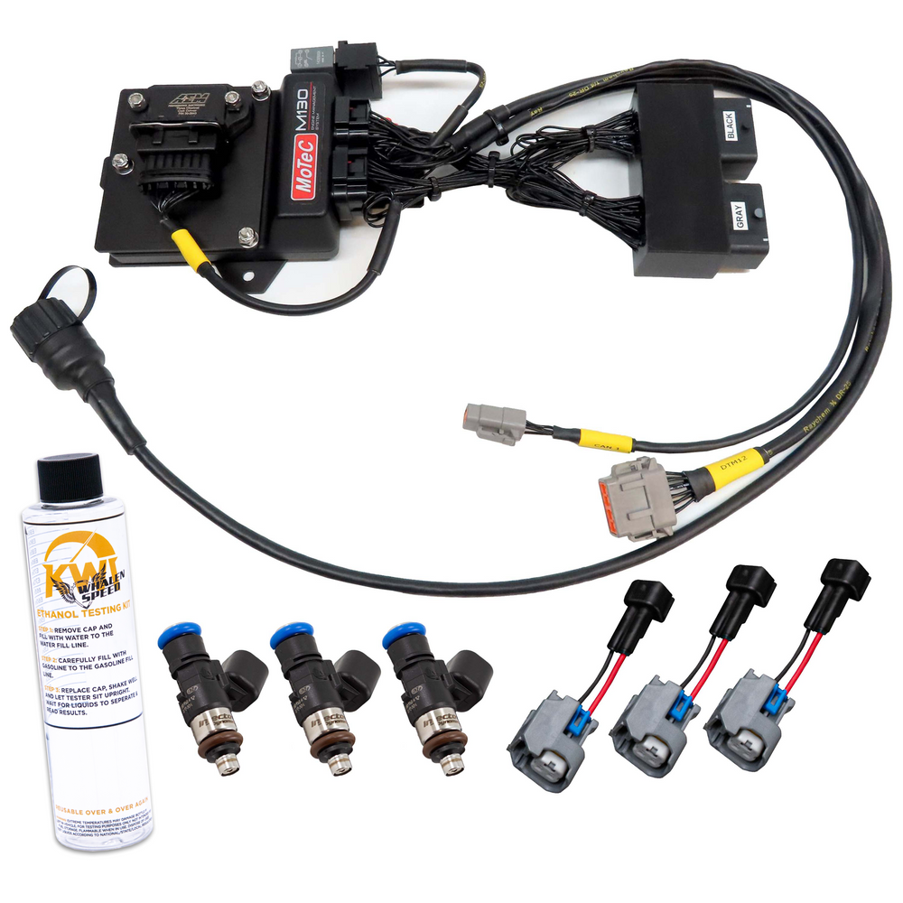 WSRD Motec M130 Big Injector Package | 2021-2024 Can-Am X3 Turbo RR ...